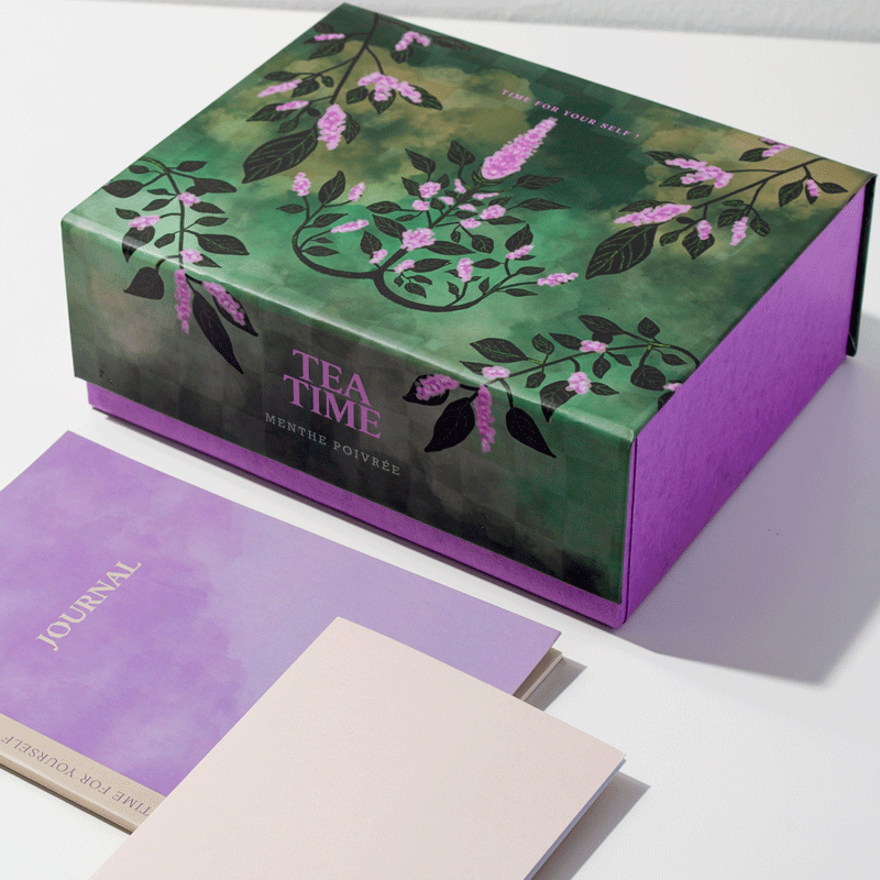 Tea Time: le coffret de la pause détente raffinée -Bakoo.tn