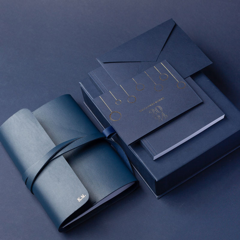 Coffret Timeless Journal - Luxe et Raffinement | Bakoo.tn