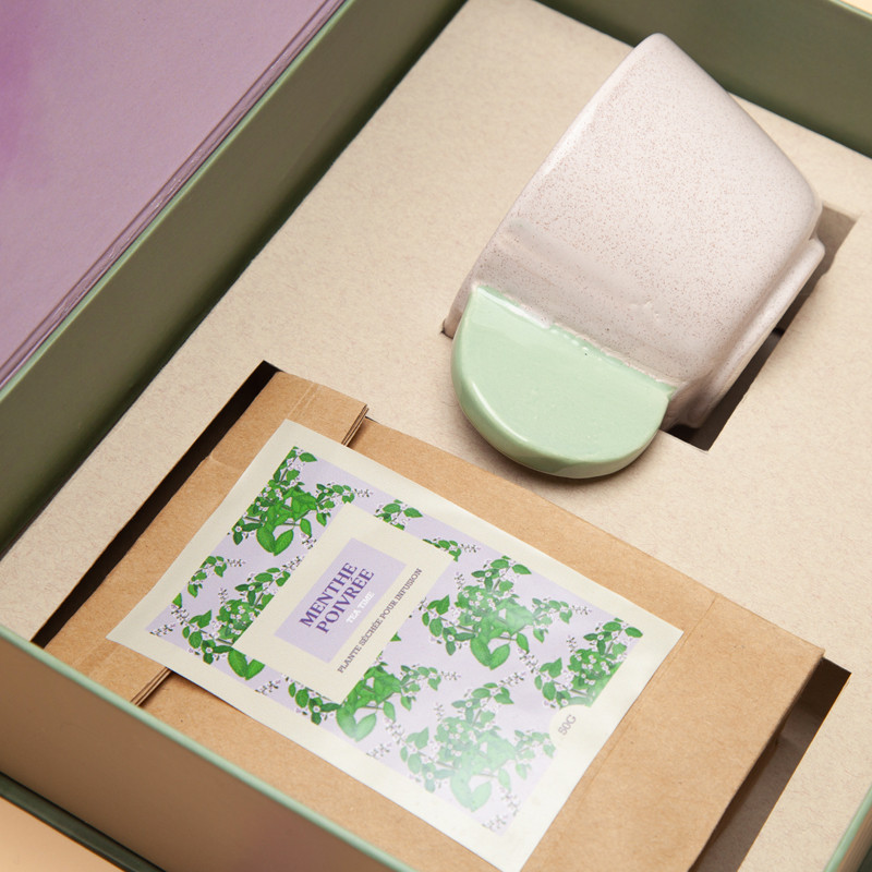Tea Time: le coffret de la pause détente raffinée -Bakoo.tn