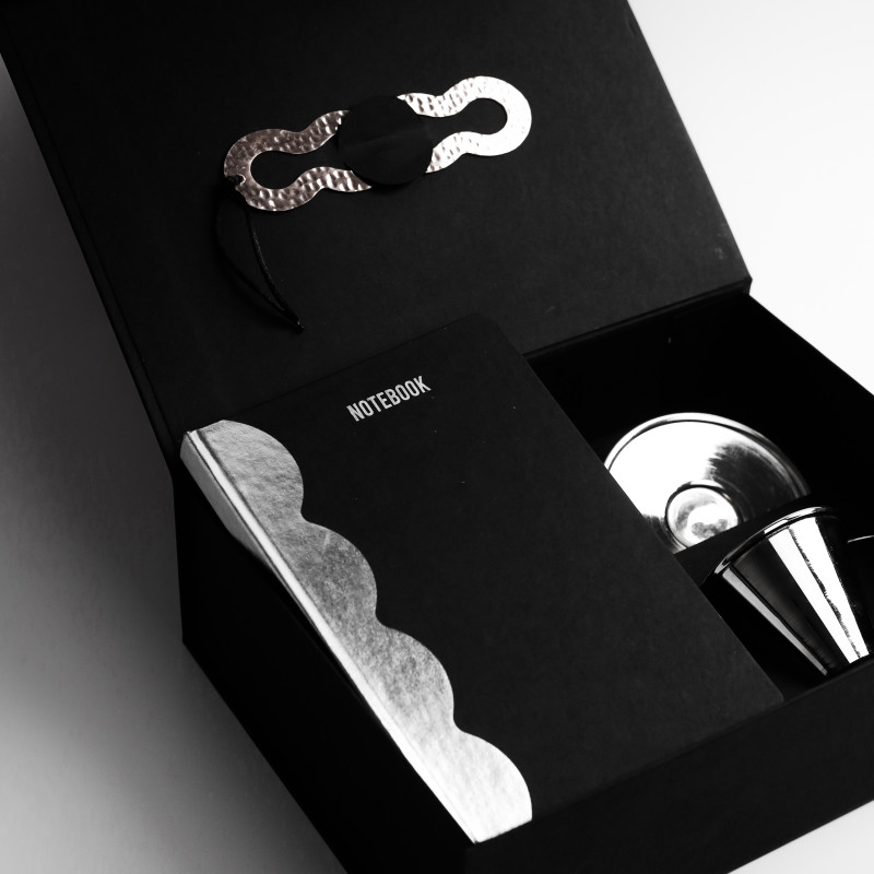 Eclipse : Coffret d'Accessoires de Bureau en Cuivre| Bakoo.tn