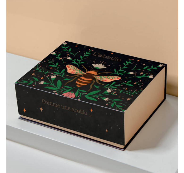 L'abeille : coffret cadeau éthique avec des trésors naturels| Bakoo.tn