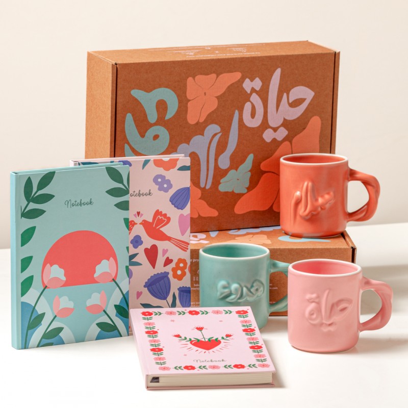Coffret Shourouk : Un rituel du matin tout en douceur